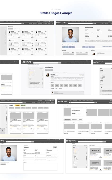 Learning Platform LMS Dashboard On Behance
