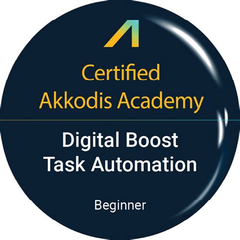 Digital Boost Task Automation Beginner Credly