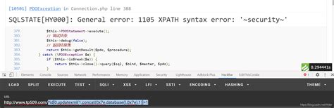 Thinkphp 509 Sql注入thinkphp V509 Csdn博客