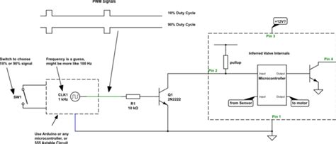 PWM Control Valve Electrical Engineering Stack Exchange