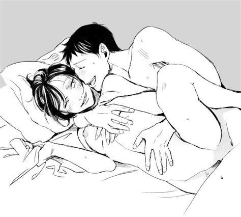 Rule 34 1boy 1boy1girl 1girls Attack On Titan Bertolt Hoover Female