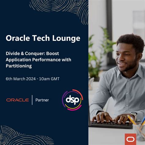 Dsp On Linkedin Oracle Oracletechlounge
