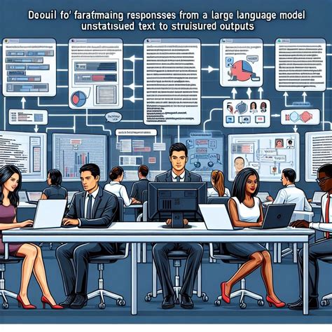 Formatting Llm Responses From Unstructured Text To Structured Outputs Dev Community