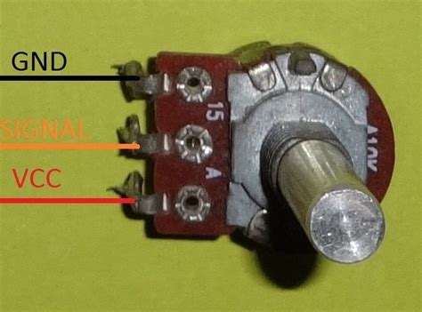 Fan Speed Control With Arduino Using A Potentiometer Fan Speed Arduino Speed