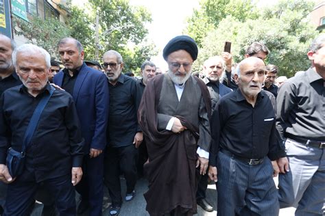 حضور فتاح در مراسم تشییع پدر حجت‌الاسلام والمسلمین سید علی‌اصغر حجازی