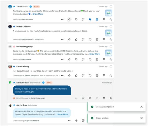 how do i use macros sprout social support