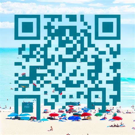 use cases of art style qr codes