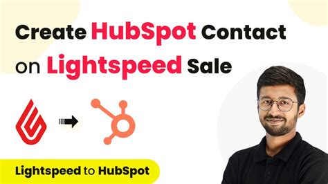 how to create hubspot contact on lightspeed sale using pabbly connect