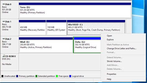Partitioning Why Cant I Make This Partition Active On Windows 10 Super User