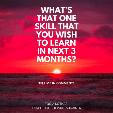 Pooja Kothari On Linkedin Skilldevelopment Habitbuilding Learneveryday