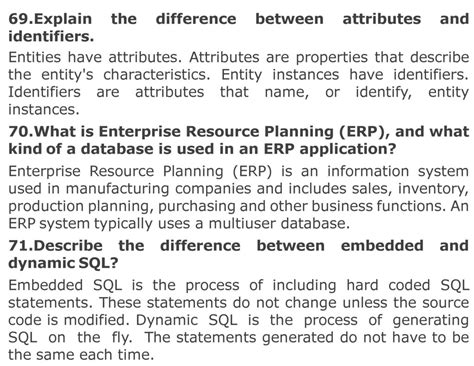 Dbms Questions And Answers Ppt Download