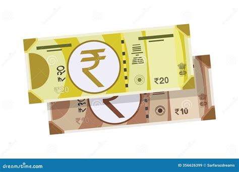 Rupee Currency Symbol With Hotel Bell Royalty Free Illustration CartoonDealer Com