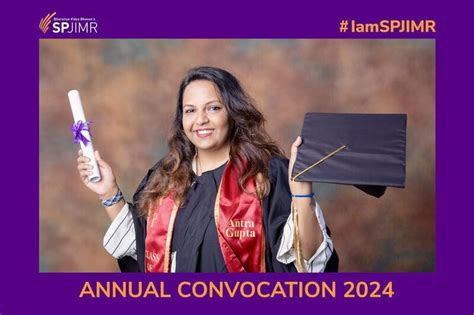 Antra Gupta On Linkedin Pgempbatch86 Graduation Spjimr Executivemanagement Careergrowth