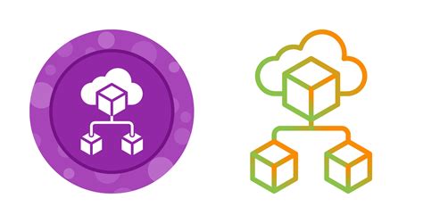 Cloud Infrastructure Vector Icon 39097684 Vector Art At Vecteezy