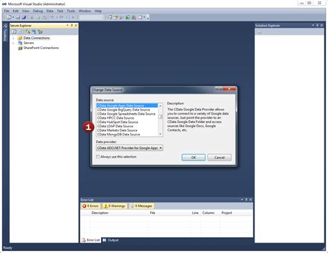 MySQL Driver ADO NET Provider Create Integrate NET Apps