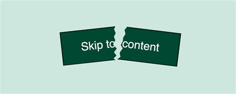 Axess Lab Your Skip Links Are Broken