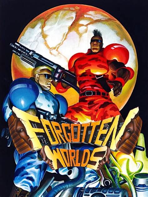 Forgotten Worlds Press Kit