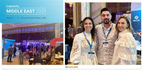 Testmysms On Linkedin Capacitymiddleeast23 Testmysms Capacity Dubai Unitedarabemirates