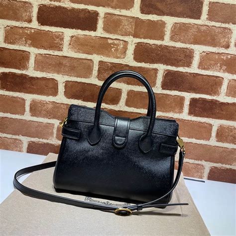 Gucci Small Top Handle Bag With Double G Onlinefakes