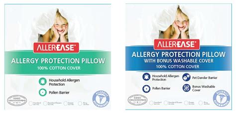 Win Allerease Pillow And Mattress Protector