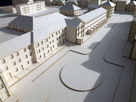 Laser Cut Housing Model