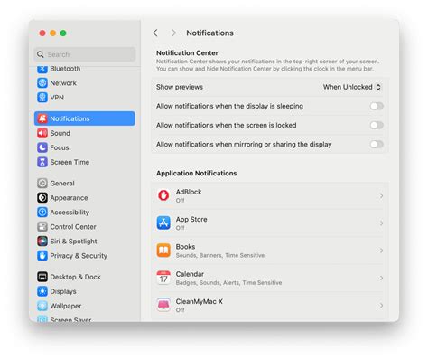 Where Is Notification Center On Mac And How To Use It