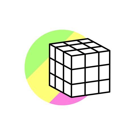 Cube Game Vector Icon Vector Art At Vecteezy