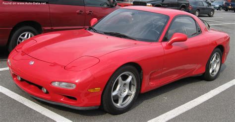 Mazda Rx 7 Iii Fd Technical Specs Fuel Consumption Dimensions