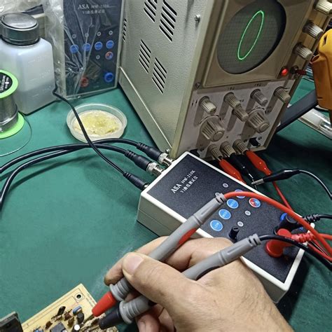 HW-210K Handheld Portable Dual-channel VI Curve Tester Circuit Board ...