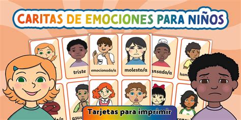 Caritas De Emociones Para Niños Para Imprimir Twinkl