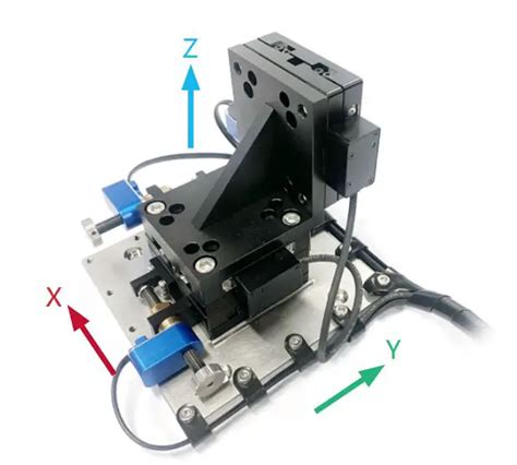 Coremorrow Xyz65n81e26 Linear Piezo Nanopositioning Stage User Manual