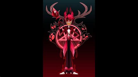 Alastor Live 2d Vtube Model Youtube