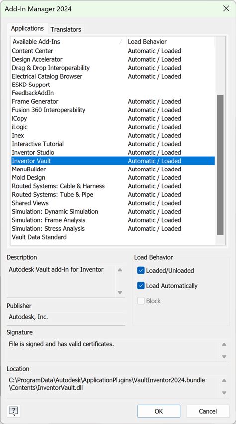 inventor add in not installing 2024 autodesk community
