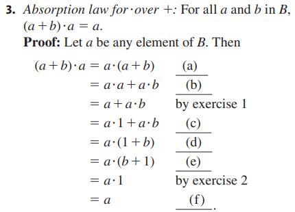 Solved In Assume That B Is A Boolean Algebra With Chegg