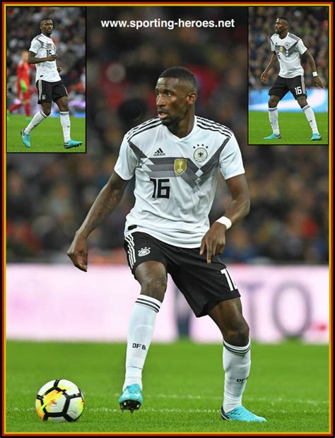 Antonio Rudiger 2018 World Cup Qualifying Games Germany