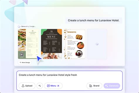 Free Ai Menu Generator Free Menu Maker Online