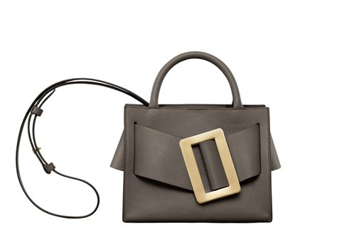 Boyy Bobby 23 In Palmellato Calfskin Leather With Gold Hardware Walnut