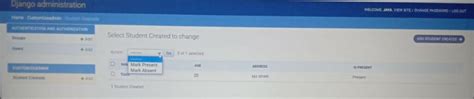 Customize Django Admin Interface According To Your Requirements Django Tutorial