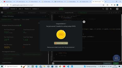 Danish Siddiqui On Linkedin Gfg 50dayschallenge Graphalgorithms