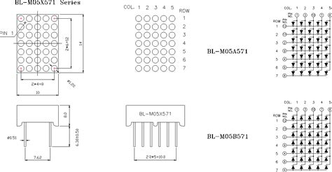 Inch Height X Led Dot Matrix Led Diode And Led Display