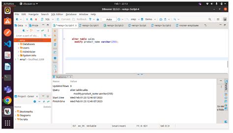 How To Change Column Size In MySQL I2tutorials