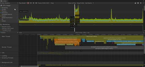 Getting Started With Unity Profiler For Optimization By Valdarix