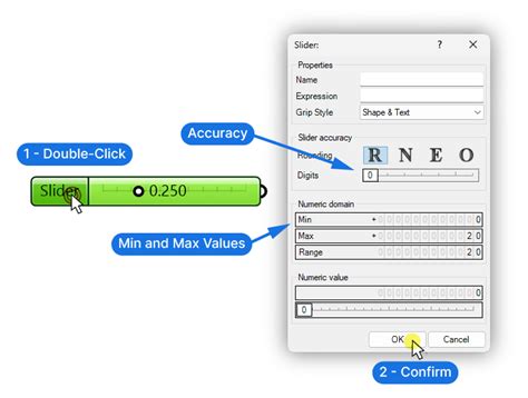 The Number Slider In Grasshopper The Complete Guide Hopific