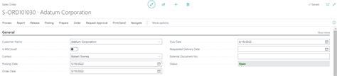 How To Create Sales Order Through Postman In Business Central Ivan
