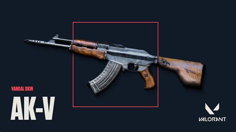 Ak 47 Inspired Vandal Skin Rvalorant