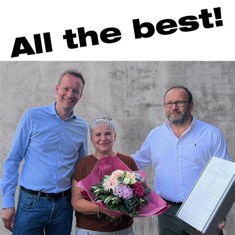 RÖDER Group on LinkedIn: We bid farewell to our esteemed colleague Elke Litke, Senior Sales Manager…