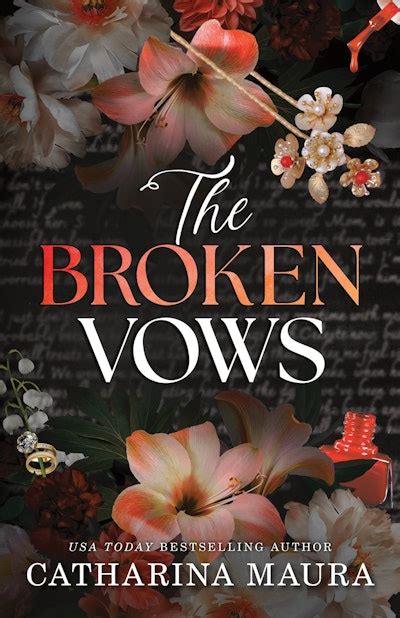 The Broken Vows By Catharina Maura Penguin Books New Zealand