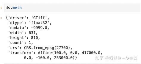 Rasteriopython导入、可视化栅格地图 知乎
