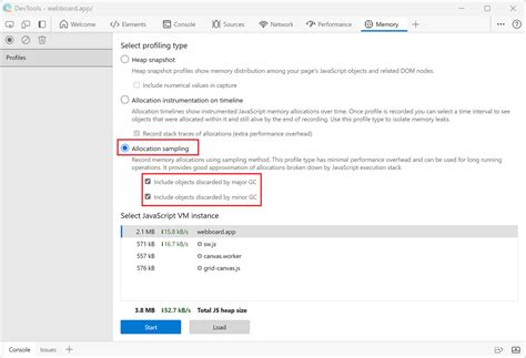 Fix Memory Problems Microsoft Edge Developer Documentation