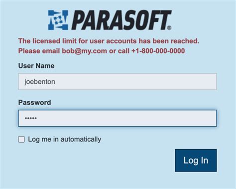 Active Users Parasoft Dtp 20222 Parasoft Documentation